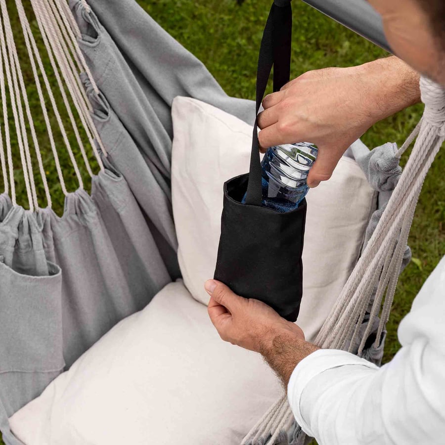 Hängesessel FIRA grau | Online-Shop di-volio