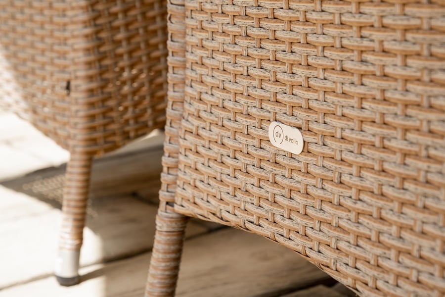 Gartenmöbel Set VERONA 6+1 - Beige/Creme | Online-Shop di-volio